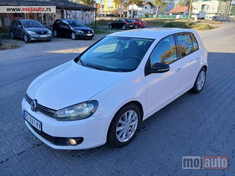 VW Golf 6 ODLICAN AUTO,REGIST DUGO 2.0 D