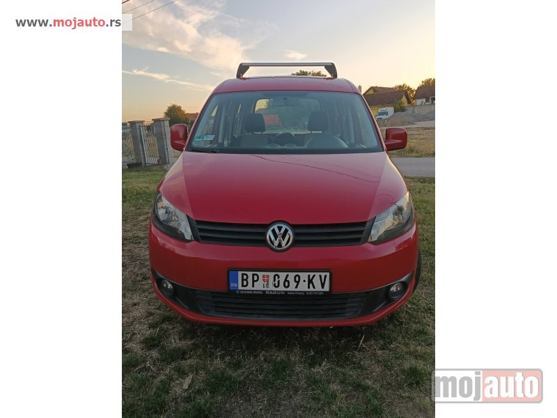 VW Caddy 1.6 TDI