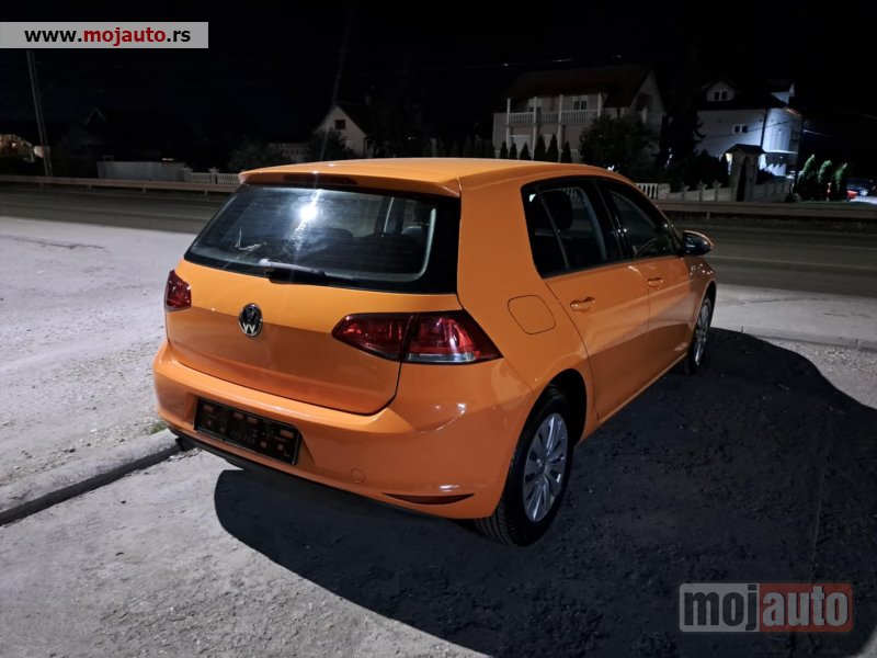VW Golf 7 1.6 tdi
