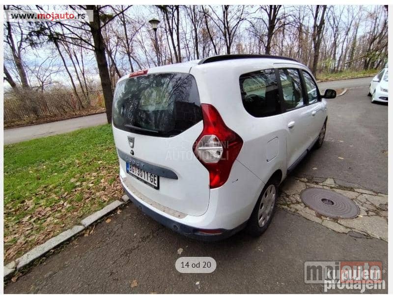 Dacia Lodgy 1.2TCe