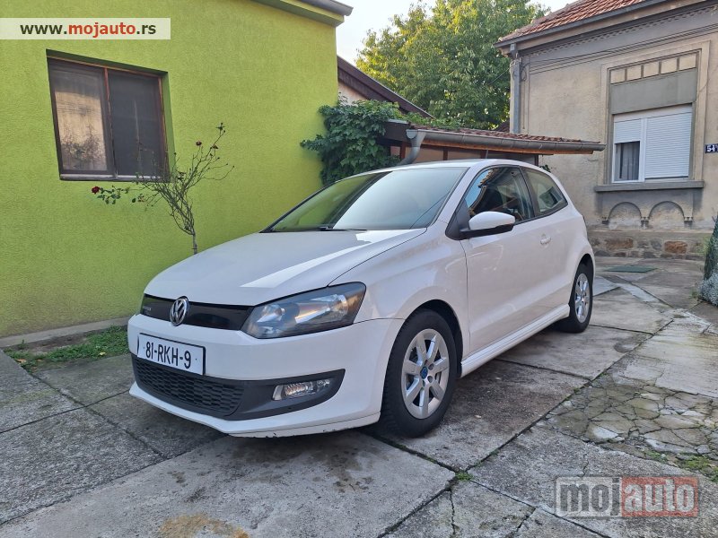 VW Polo Bluemotion 1.2d