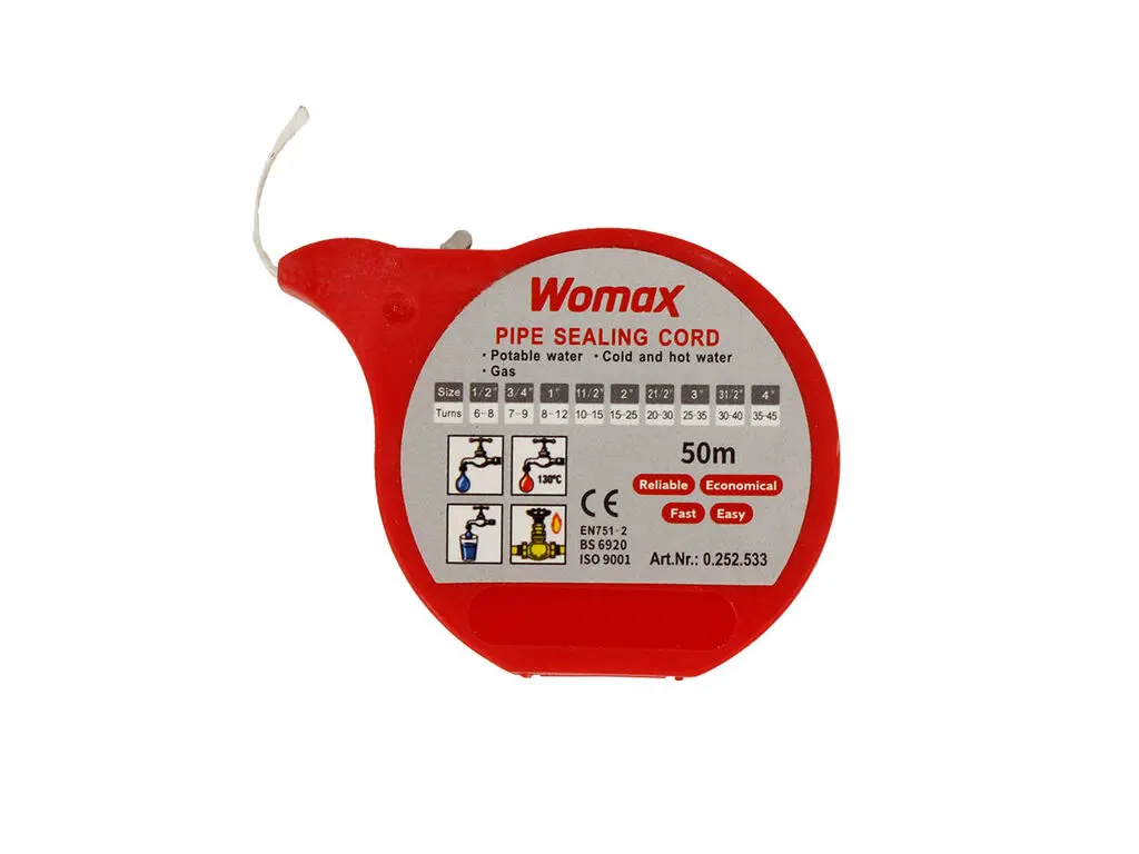 Womax Konac teflon, 50m