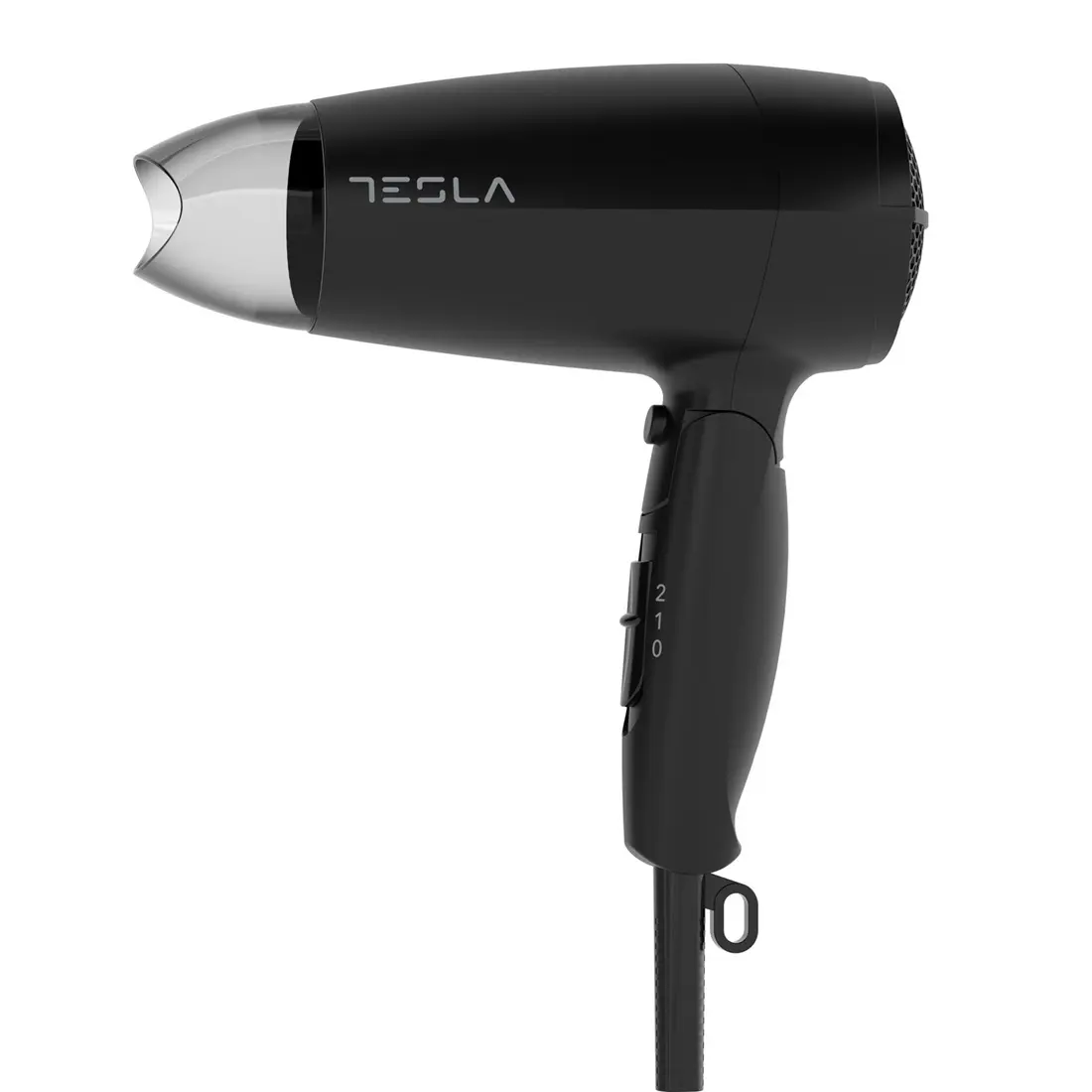 Tesla Fen za kosu DRH200BT, Sklopiv, 1600 W, 2 nivoa, Crni