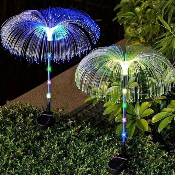 SOLARNA BAŠTENSKA LED LAMPA MEDUZA (2 komada) 20485-5720