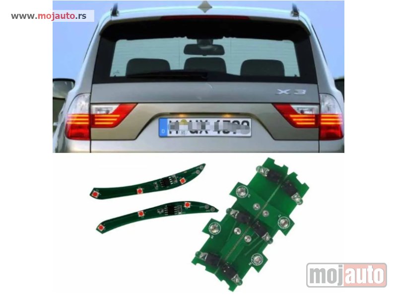 LED Pozicija stop lampe BMW X3 E83 LCI 2006 do 2010