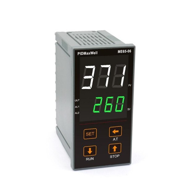 TERMOREGULATOR 48x96mm 220VAC SMAX-ME65-06-111-00 IP65 (univerzalni ulaz,touch display)