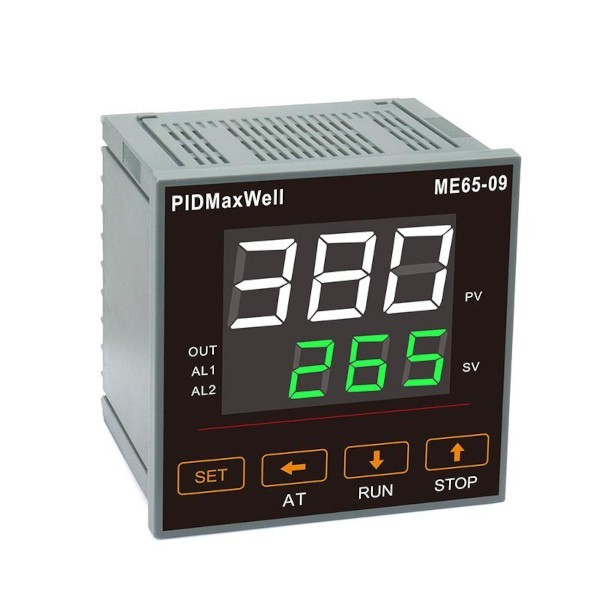 TERMOREGULATOR 96x96mm 220VAC SMAX-ME65-06-111-00 IP65 (univerzalni ulaz,touch display)