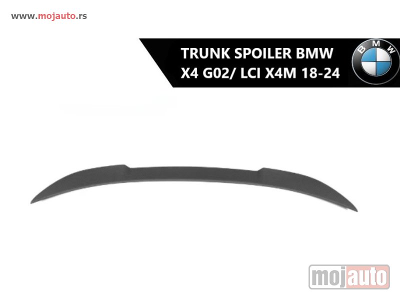BMW X4 G02 X4M LCI spoiler 18-24