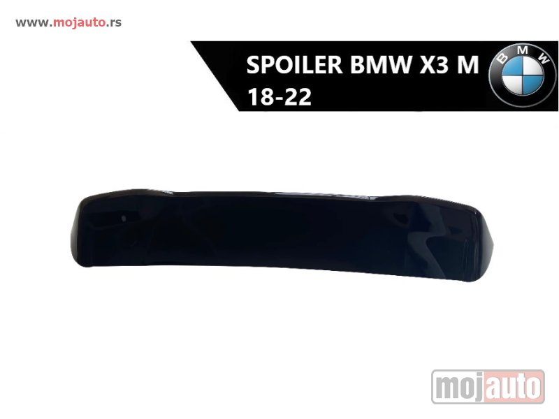 BMW X3 G01 spoiler X3M 18-22