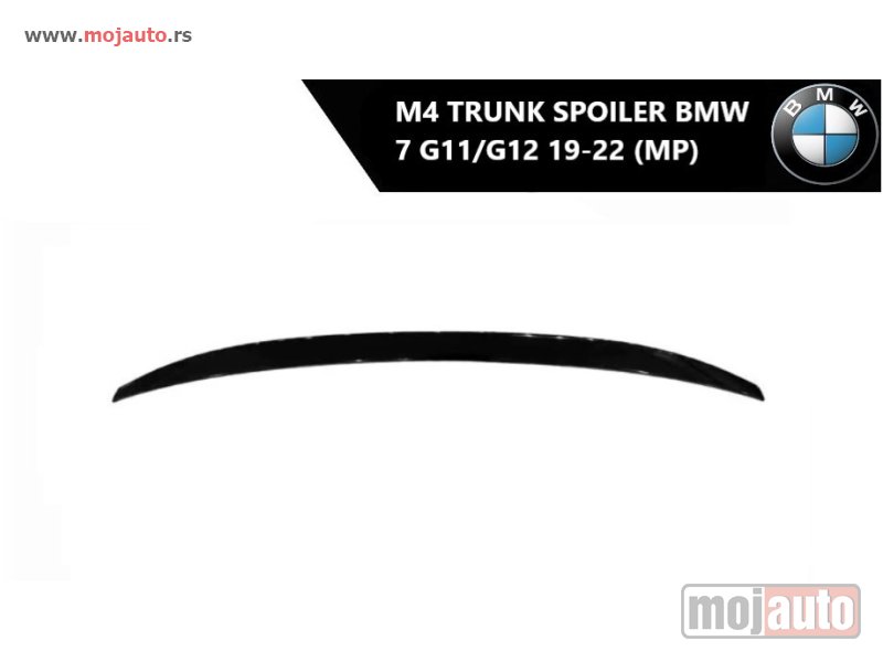BMW 7 G12 MP M4 spoiler 19-22