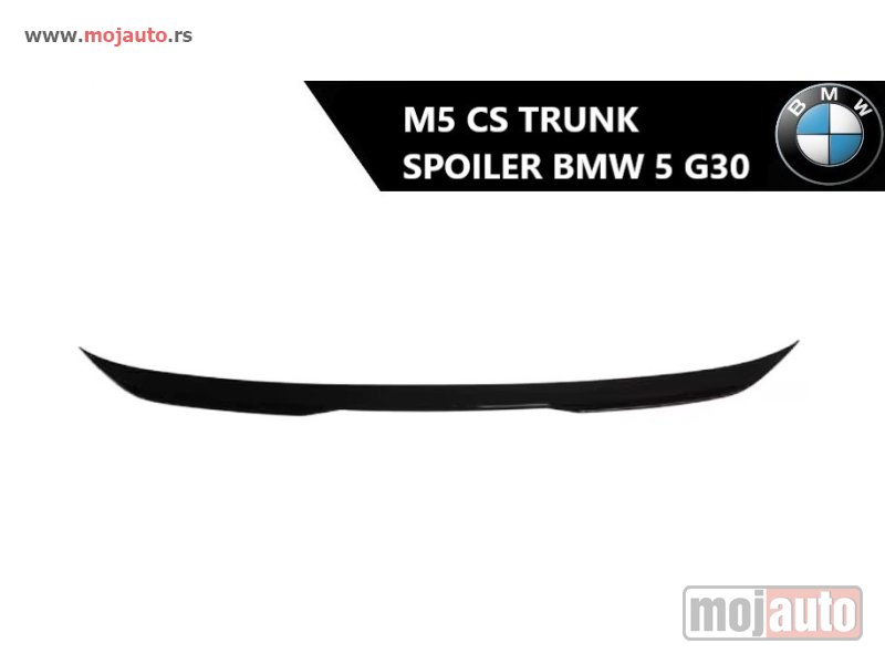 BMW 5 G30 CS M5 spoiler 18-22