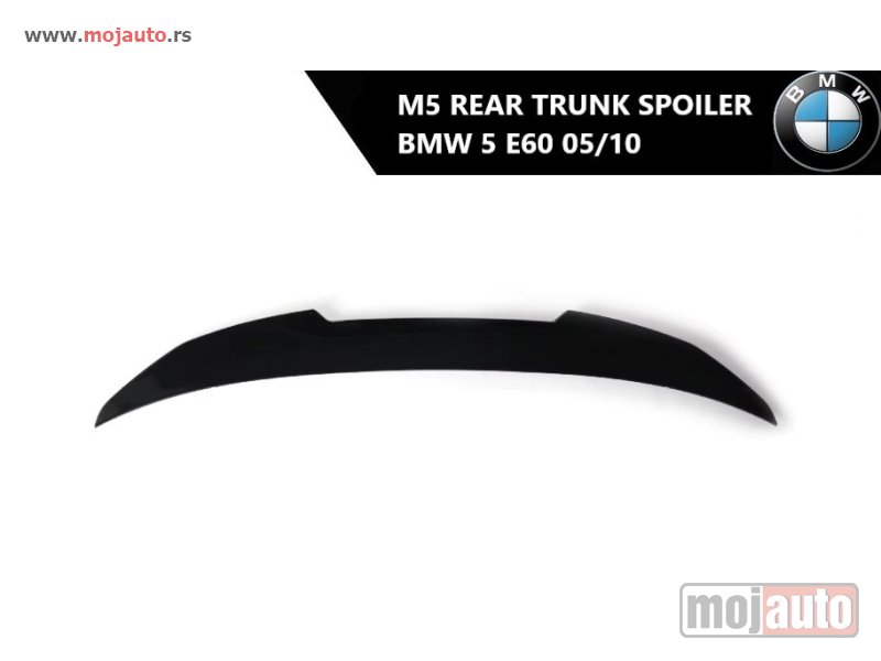 BMW 5 E60 M5 spoiler 05-10