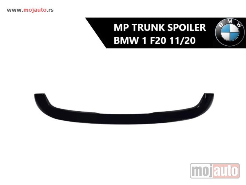 BMW 1 F20 spoiler MP 11-20