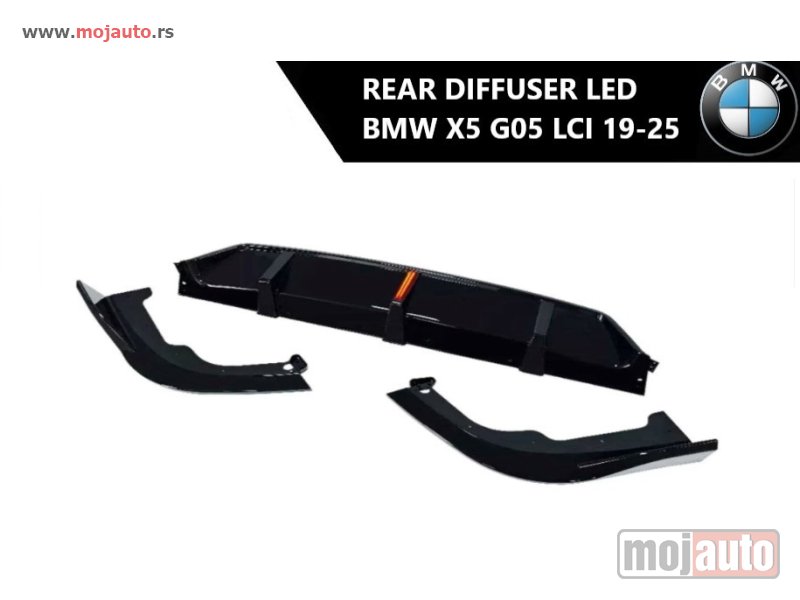 BMW X5 G05 LCI LED zadnji difuzor 19-25