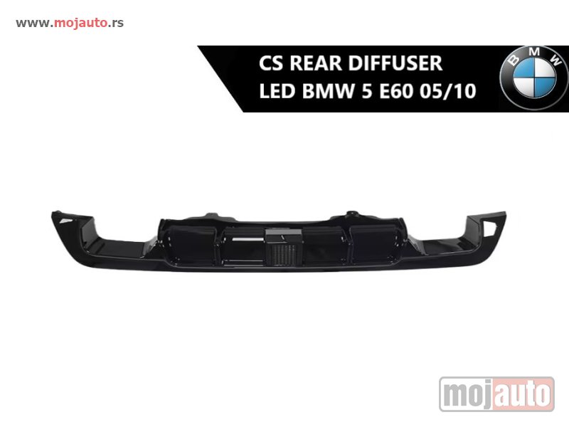 BMW 5 E60 CS zadnji difuzor LED 05-10