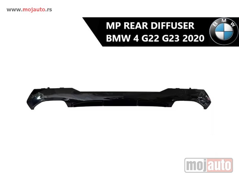 BMW 4 G22 MP zadnji difuzor 2020