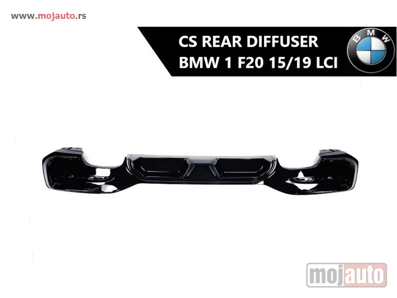 BMW 1 F20 zadnji difuzor CS LCI 15-19