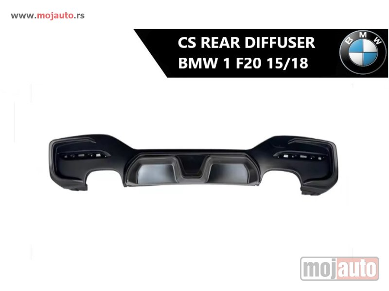BMW 1 F20 zadnji difuzor CS 15-18