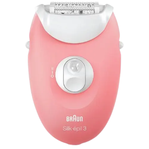BRAUN Epilator SE3-430 roze
