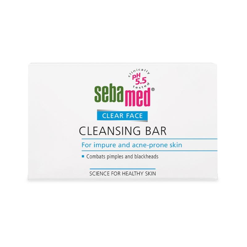 SebaMed Clear Face sapun za čišćenje lica 100 g