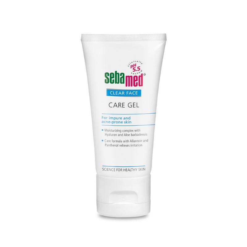 SebaMed Clear Face gel za negu lica 50 ml
