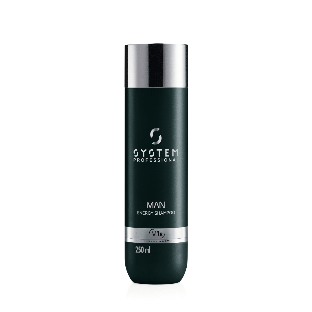 Wella System Professional – Man Energy Shampoo – 250 ml