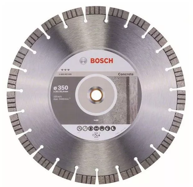 BOSCH - DIJAMANTSKA REZNA PLOČA BEST FOR CONCRETE 350MM