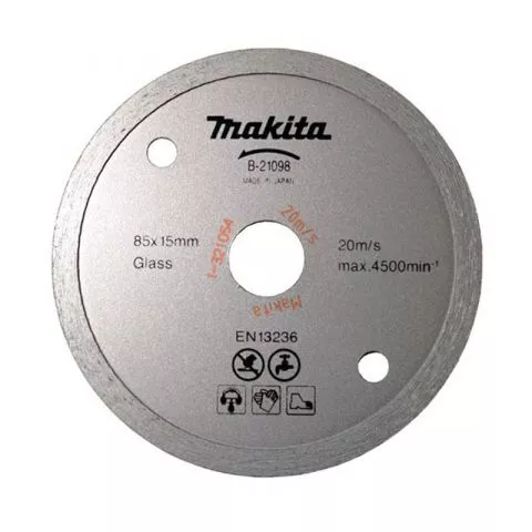 MAKITA - DIJAMANSTSKI DISK SA KONTINUIRANIM RUBOM 85MM X 1,8MM