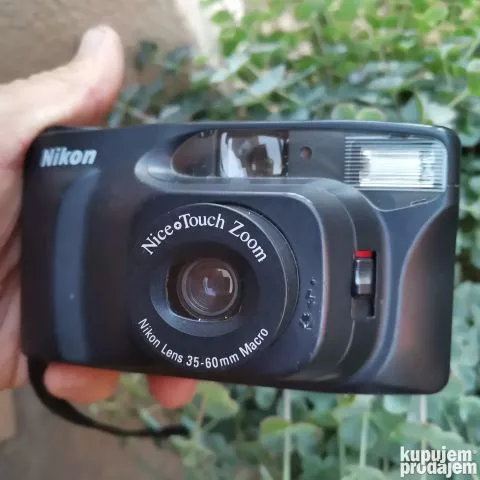 NIKON NICE TOUCH ZOOM 35-60MM MACRO
