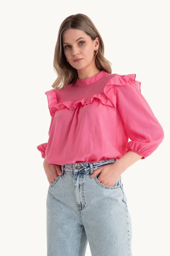 Hiccup Ženska bluza W8000000860, Roze