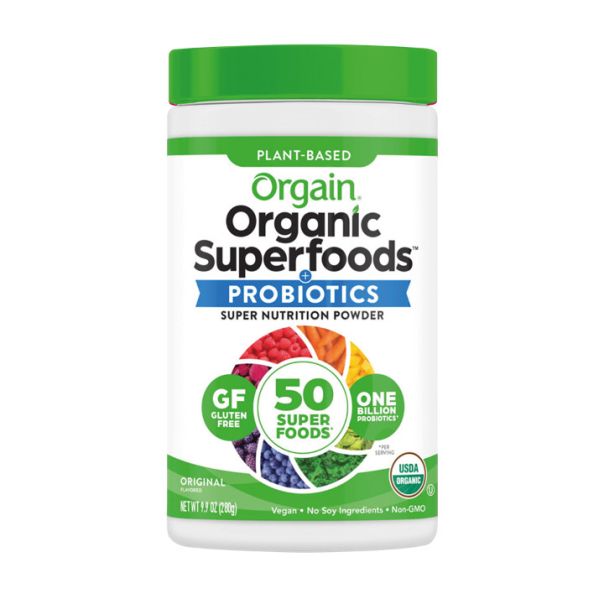 Orgain Superfoods Probiotics, original, 280g