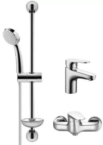 Set za tuš kadu i lavabo Infinity i103 Herz