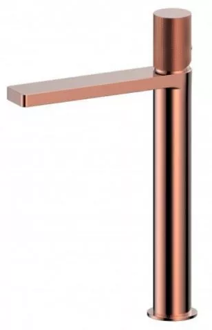 BATERIJA ZA LAVABO COPEN NOOK GRIP ROSE GOLD