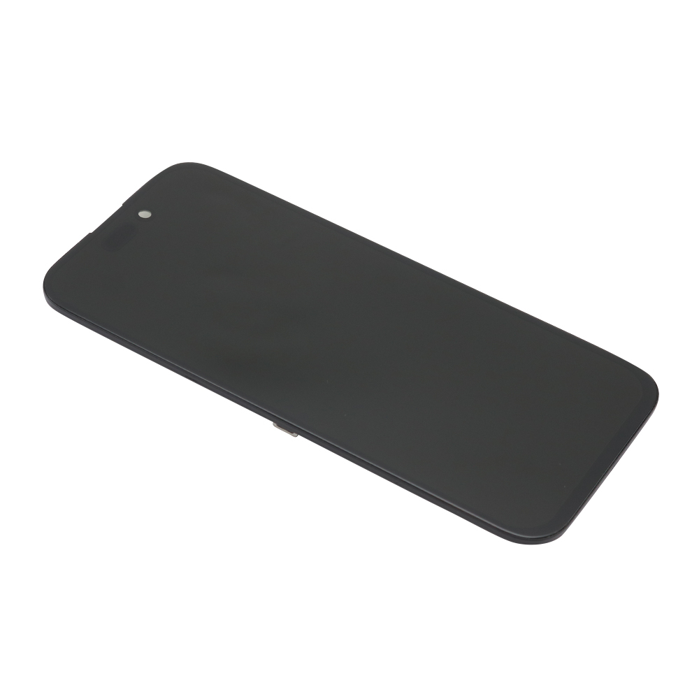 LCD displej (ekran) - iPhone 16 + Touch screen crni JK (Incell FHD) (MS)