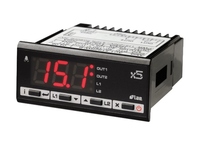 TERMOSTAT TERMOREGULATOR DIGITALNI LAE AC1-5JS2RW SA DVA RELEA INDUSTRISKE PECI ALT. ELIWEL ZA SPORETE IC PLUS 915 TCJ/K PT100 ICP22JI750000