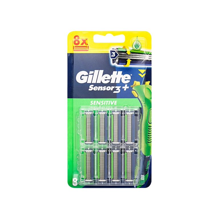 Gillette® Dopuna Sensor3 SENSITIVE 8 Brijača