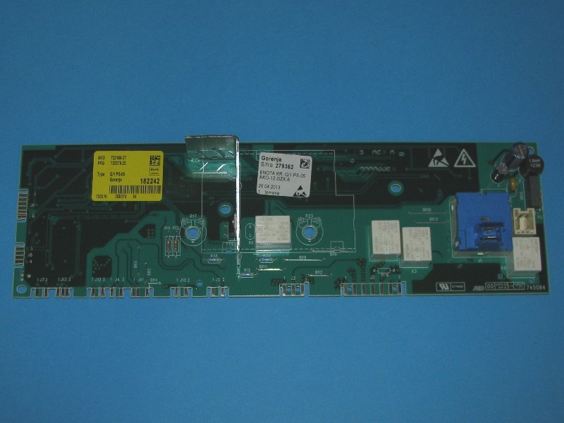 ELEKTRONIKA MODUL VES MASINE GORENJE 279362 Q/1 PS-05 AKO-12-GZK WA60125/WA50125
