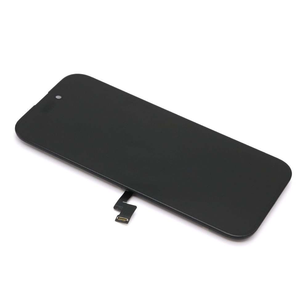 LCD displej (ekran) - iPhone 16 Pro + Touch screen crni APLONG Incell FHD (MS)