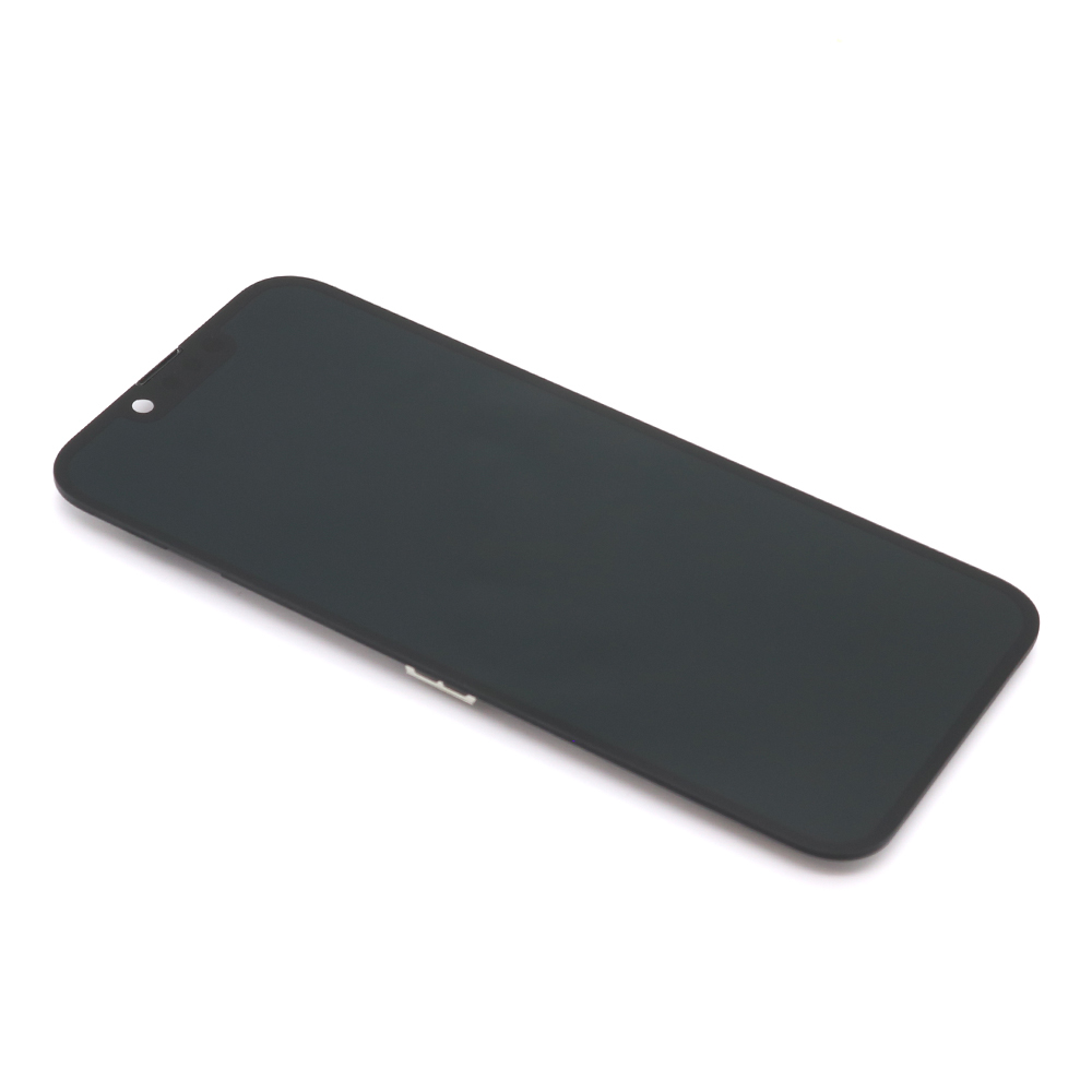 LCD displej (ekran) - iPhone 16e + Touch screen crni APLONG Soft OLED (MS)