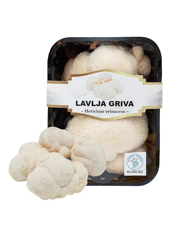 Organska Lavlja Griva 200g