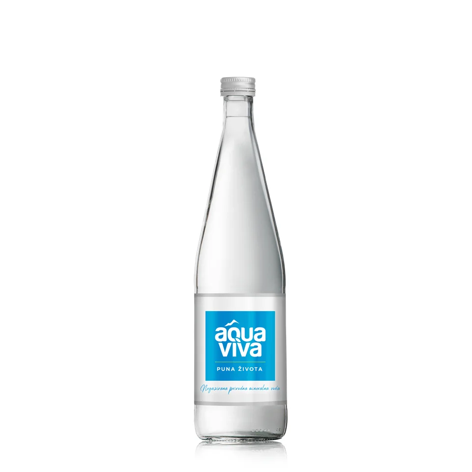 Aqua Viva Staklena Flaša 750ml