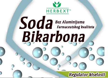 Soda Bikarbona Bez Aluminijuma Herbext 100g