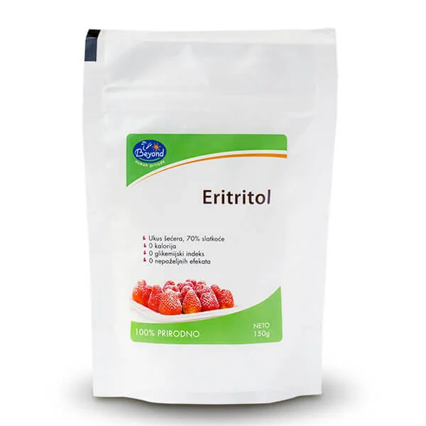 Eritritol Zaslađivač Beyond 150g