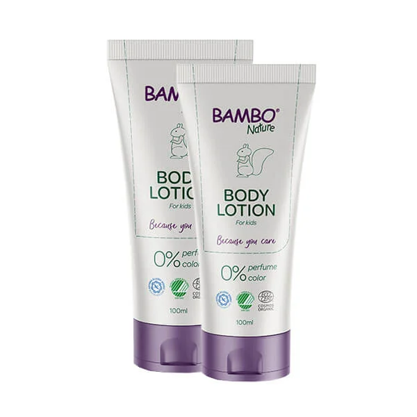 Losion za Telo za Decu Bambo Nature 100ml