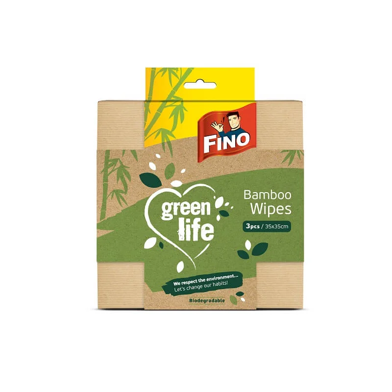 Ekološka Krpa od Bambusa Univerzalna Green Life Fino 3 komada