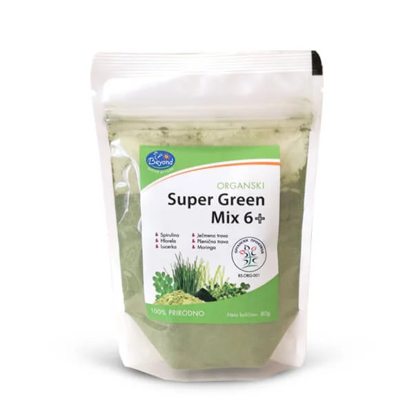 Organski Super Green Mix 6+ Beyond 80g
