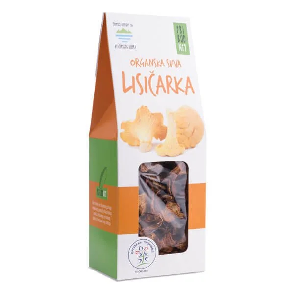 Organska Lisičarka Suva PrirodNo1 30g