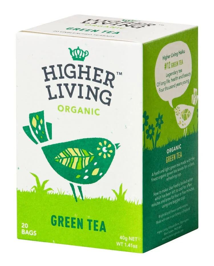 Organski Zeleni Čaj Higher Living