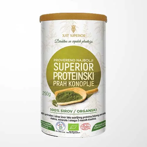 Organska Konoplja Proteinski Prah Just Superior 250g