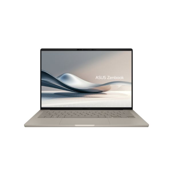 ASUS ZenBook A14 UX3407QA-QD440X 14" WUXGA OLED Snapdragon X X1 26 100 32GB 1TB Win11Pro laptop krem